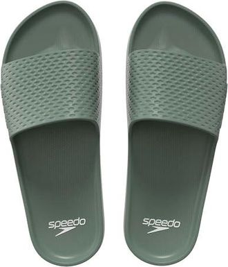 Speedo Sandales Essential, Sandales de Piscine, Séchage Rapide Sandales pour Homme, Kaki, 7