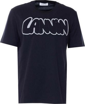 Lanvin T-Shirt - Noir