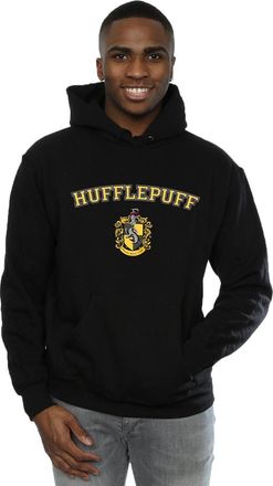 Harry Potter Hufflepuff Kapuzenpullover f&uuml;r Herren (Schwarz)