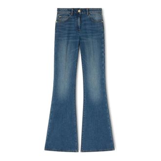 Motivi Elle High Waist Flare Jeans - - Jeans - Damen - Blau - XS