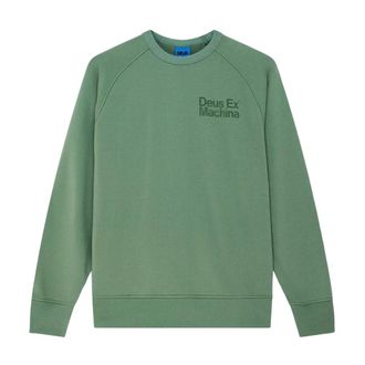 Deus Homme, Sweatshirts et sweats &agrave; capuche, Vert, Taille: XL Plenty Good Crew