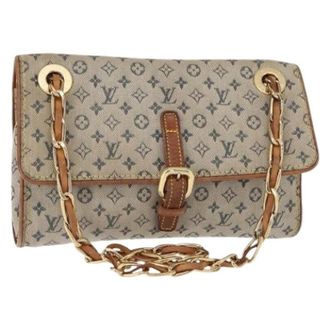 Louis Vuitton Pre-owned Monogram Mini Canvas Schultertasche - - Pre-owned - Damen - Blau - ONE SIZE
