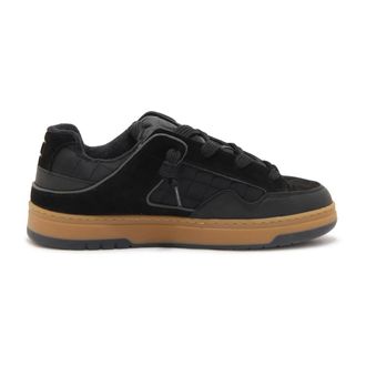 D.A.T.E. Schwarze Nylon Skate Schuhe - - Shoes - Herren - Schwarzk - 41 EU
