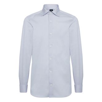 Boggi Milano Homme, Chemises, Bleu, Taille: 3XL Formal Chemises