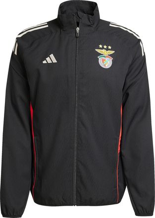 adidas Performance Benfica Lissabon Präsentationsjacke schwarz, S Herren