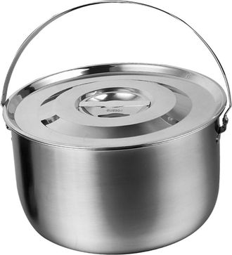 Cabilock Mehrzweck-edelstahlsch&uuml;ssel Mit Deckel R&uuml;hrsch&uuml;ssel Aus Edelstahl F&uuml;r K&uuml;che Und Zuhause Zum Mischen Von Lebensmitteln