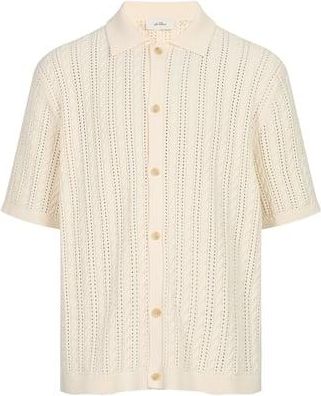 Les Deux Chemise droite en maille de coton
