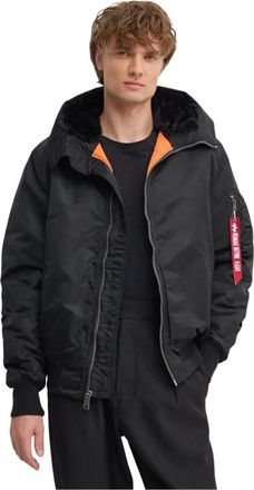 Alpha Industries Herren, Jacken, Schwarzk, LGr&ouml;&szlig;e