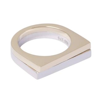 Tom Wood unisex, Accessoires, Multicolore, Taille: 50 MM Step Ring Duo