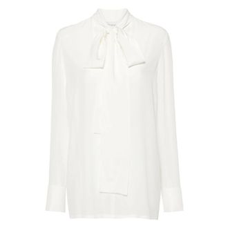 Sportmax Camicia Elleni Langarmbluse - - Blouses & Shirts - Damen - Wei&szlig; - S