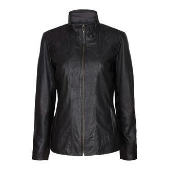 BTF-CPH Lederjacken - - Jackets - Damen - Schwarzk - S