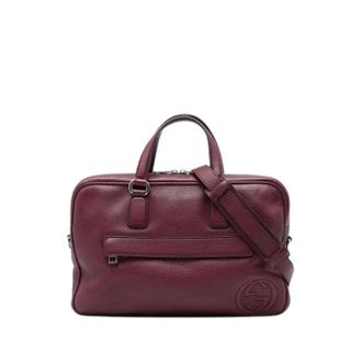 Gucci Sac daffaires Pre-owned - Femme - Pre-owned - Rouge - Taille: ONE Size