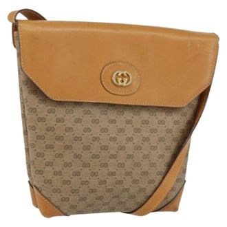 Gucci Sac bandouli&egrave;re Pre-owned en plastique - Femme - Pre-owned - Beige - Taille: ONE Size