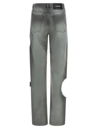 Off-white Jeans - Gray