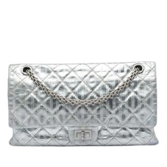 Chanel Pre-owned Double Flap Schultertasche - - Pre-owned - Damen - Grau - ONE SIZE