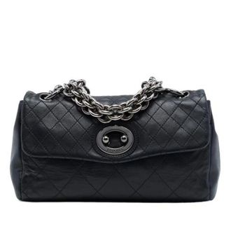 Chanel Pre-owned Flap Shoulder Bag - - Pre-owned - Damen - Schwarzk - ONE SIZE