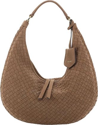 Abro Abro Hobo Bags - Beutel NAN - Gr. unisize - in Cognacbraun - f&uuml;r Damen