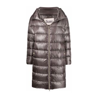 Herno Matilde Daunenmantel - - Coats - Damen - Grau - S