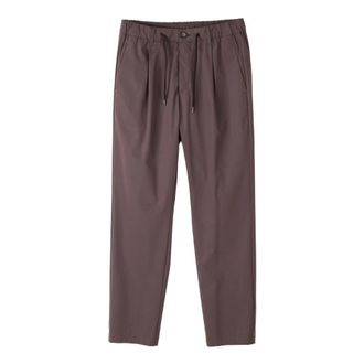 Herno Technische Popeline Hose - - Trousers - Herren - Braun - M
