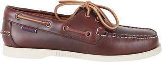 Sebago Femme, Chaussures, Brun, Taille: 37 EU Portland Waxed Loafer