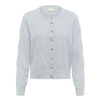 Part Two Strickware - - Knitwear - Damen - Blau - M