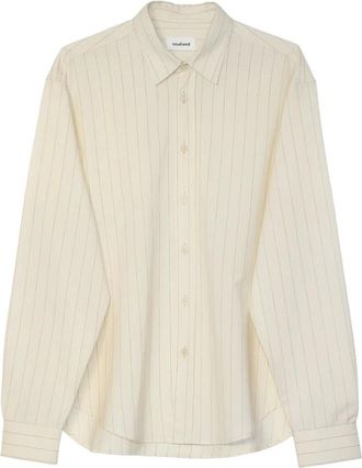 Soulland Damen, Blusen & Hemden, Beige, S/MGr&ouml;&szlig;e