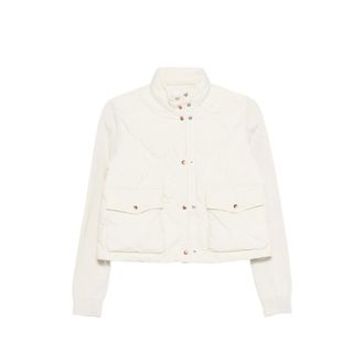 Moncler Quilted Pocketed Jacket