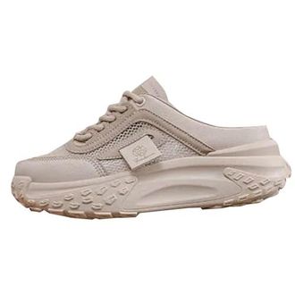 Generic Pantoufles pour femme en forme danimal - Taille 38 - Chaussures pour femme - Sensation de marche - Baotou - Demi-Drag - &Eacute;t&eacute; 2025 - Baskets en maille r