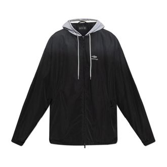 Balenciaga Logo Jacke - - Jackets - Herren - Schwarzk - L