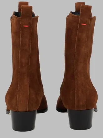 Aeyde Agata Ankle Boots - Brown