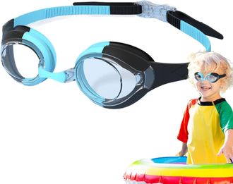 Generico Schwimmbrille f&uuml;r Kinder, Boys Pool Goggles | breite Sicht der Brille mit UV-Schutz f&uuml;r Kinder und Kinder