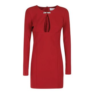 Blumarine Keyhole Etuikleid - - Dresses - Damen - Rot - S