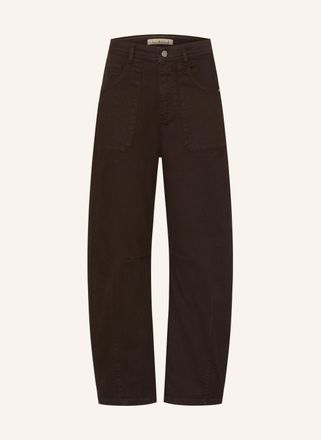 Smith & Soul Barrel Jeans braun