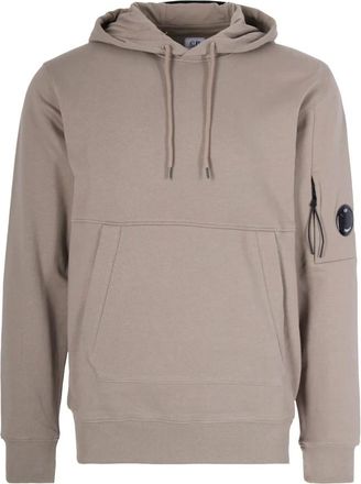 C.P. Company C.p. Company, Homme, Sweatshirts et sweats à capuche, Brun, Taille: S Fallen Rock Sweat à capuche