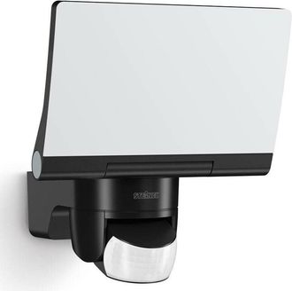 Steinel led Strahler xled Home 2 schwarz mit Bewegungsmelder