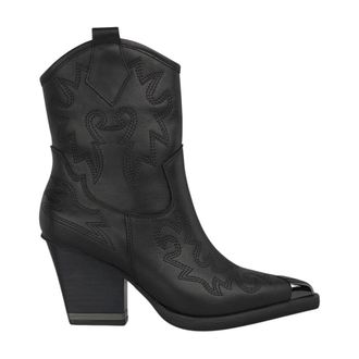 Alma En Pena Bestickte Cowboystiefel - - Shoes - Damen - Schwarzk - 35 EU