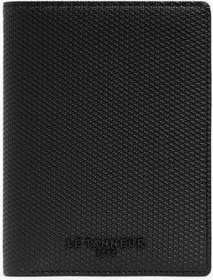 Le Tanneur Geldb&ouml;rse im Hochformat Emile aus T-Signaturleder mit Rei&szlig;verschluss