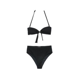 Emporio Armani Damen, Bademode, Schwarzk, XSGr&ouml;&szlig;e