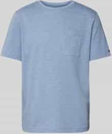 Tom Tailor Regular Fit T-Shirt aus Baumwoll-Mix