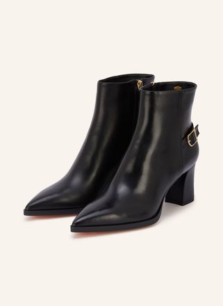 Santoni Stiefeletten Elly schwarz