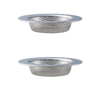Generic 2 St&uuml;ck Abflusssieb for K&uuml;chensp&uuml;le - Edelstahl-Haarf&auml;nger, Zubeh&ouml;r for Badezimmer, Badewanne(2L)