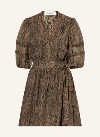 BA&SH Ba&Sh Wickelkleid Teodora Mit 3/4-Arm gruen