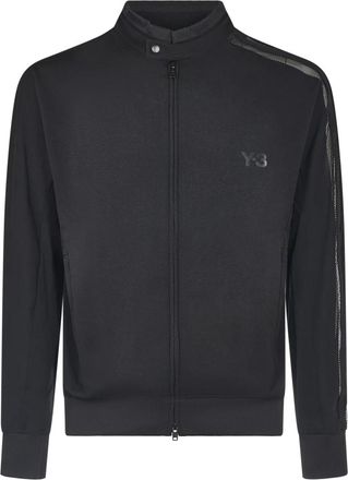 Yohji Yamamoto Homme, Sweatshirts et sweats &agrave; capuche, Noir, Taille: XS T-Chemises