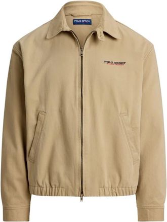 Polo Ralph Lauren Homme, Vestes, Beige, Taille: 2XL Veste coupe-vent