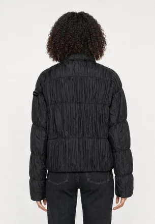 Frieda & Freddies Winterjacke Frieda & Freddies Steppjacke in Crinkle-Optik