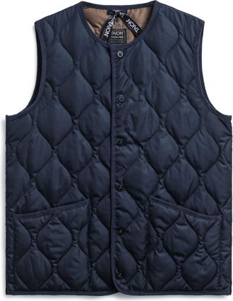 TAION Veste Sans Manches Military Unisexe Taion
