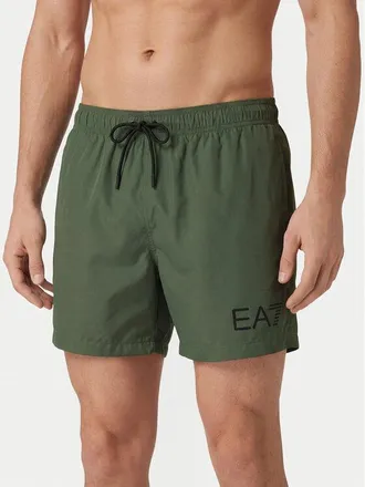Emporio Armani Badeshorts 7M002000 AF13049 M7185 Gr&uuml;n Regular Fit