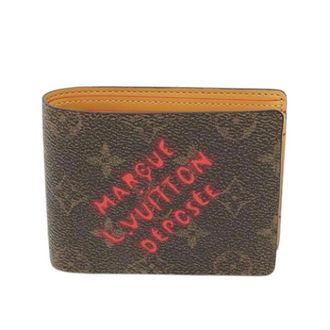 Louis Vuitton Portefeuille en toile Pre-owned - Femme - Pre-owned - Brun - Taille: ONE Size