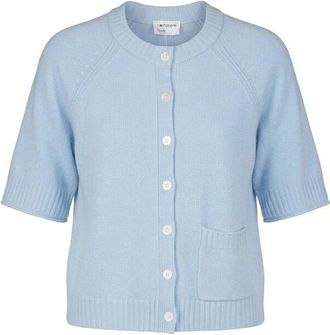 S.Marlon Damen Kaschmirstrickjacke