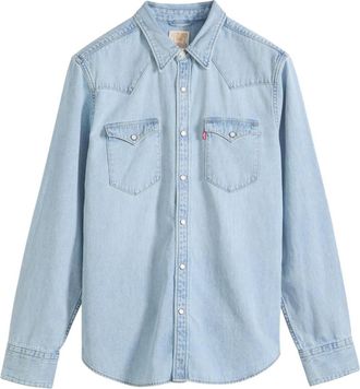 Levi's &Uuml;bergangsjacke LEVIS BARSTOW WESTERN CAMICIA